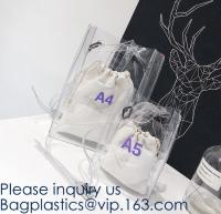 China Cheap Promotional Ecofriendly Reusable Clear Pvc Mesh Tote Reusable Shopping Bag,Shoulder Transparent Shopping Bag pack for sale