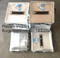 China Pvc Ballot Voting Box Ballot Zipper Bag PVC Folding Ballot Bag, Pallet Security Supply Bag, Turnover Box Nigeria Voting for sale