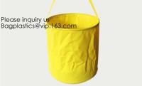 China PVC Tarpaulin Waterproof Collapsible Barrel Rain Water Barrel Collapsible Plastic Flexible Pvc Rain Water Barrel, bageas for sale