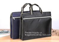 China Large Water Resistant File Storage Silicone Coated Non-Itchy Fiberglass Money Bags Safe Fireproof Document Bags With for sale