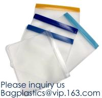 China Transparent Waterproof Peva Liner Cooler Storage k Peva Bag,Amazon Hot Sale Frozen Peva Food Packaging Zipper Bag for sale