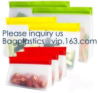 China Transparent Waterproof Peva Liner Cooler Storage k Peva Bag,Amazon Hot Sale Frozen Peva Food Packaging Zipper Bag for sale