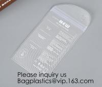 China Personalized Transparent Waterproof PVC Plastic Wet Underwear k Packing Bag,Simple Design Pvc Makeup Bag Women Zip for sale