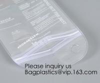 China Personalized Transparent Waterproof PVC Plastic Wet Underwear k Packing Bag,Simple Design Pvc Makeup Bag Women Zip for sale