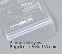 China Personalized Transparent Waterproof PVC Plastic Wet Underwear k Packing Bag,Simple Design Pvc Makeup Bag Women Zip for sale