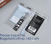 China Self Sealing PVC Plastic Zip Lock Bag Thick Clear k Earrings Jewelry Bag Packaging Storage Bags bagease bagplastic for sale
