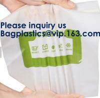China 100% Compostable k Freezer Bags Resealable Sandwich Bag, 20 Count,k Freezer Bag for School, ASTM D6400 pack for sale