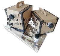 China Standing Tap Aluminum Foil Bag In Box For Juice Cod Bags, Fish Fillet, Bag Box, Box, Tin Tie Bags, Tie, Tie Bag, Spout B for sale