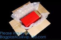 China OEM/ODM China Plastic Bubble Cushion Wrap Air Bubble Film Packaging For Protective Air Column Pillow Air Cushion, bageas for sale