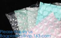 China OEM/ODM China Plastic Bubble Cushion Wrap Air Bubble Film Packaging For Protective Air Column Pillow Air Cushion, bageas for sale