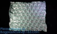 China OEM/ODM China Plastic Bubble Cushion Wrap Air Bubble Film Packaging For Protective Air Column Pillow Air Cushion, bageas for sale