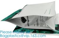 China Flat Bottom Zipper Stand Up Aluminum Foil Custom Zip Lock With Logo Snack Packaging Bags,Flat Bottom With k Zipper for sale