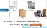 China Stand Up Packaging Bag With See-Through Window, k Food Packaging Bag, Gravure Print Quad Seal Bag For Pet Food Pac for sale