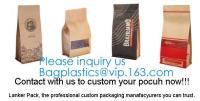 China Stand Up Packaging Bag With See-Through Window, k Food Packaging Bag, Gravure Print Quad Seal Bag For Pet Food Pac for sale