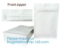 China Printed Waterproof Zipper Stand Up Aluminum Foil Bag For Pet Food Laminated Bags, Polypropylene Pouches, Aluminum Foil B for sale