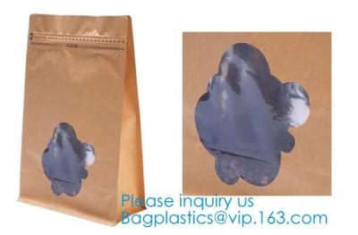 China Printed Waterproof Zipper Stand Up Aluminum Foil Bag For Pet Food Laminated Bags, Polypropylene Pouches, Aluminum Foil B for sale