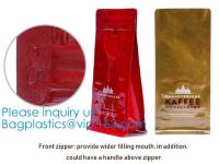 China BRC Standard Qual Seal Kraft Paper Bags With Tin Tie Coffee Bags Plastic Valve,Customzed Side-Gusset Valve Tintie Plasti for sale