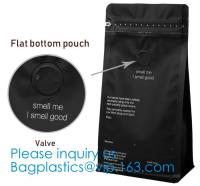 China BRC Standard Qual Seal Kraft Paper Bags With Tin Tie Coffee Bags Plastic Valve,Customzed Side-Gusset Valve Tintie Plasti for sale