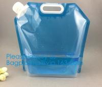 China Wine Juice Bag In Box Pouches 3L,5L,10L,15L,20L,Water Liquid 10l 20l Plastic Collapsible Cubitainer Bag In Box, BAGEASE for sale