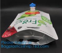 China Aluminum Foil Bag In Box 5l Aseptic Bags For Fruit Juice,Aseptic Wine Bag In Box Liquid Packaging Aseptic Soap Milk Juic for sale