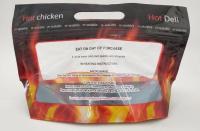 China Rotisserie Chicken Pouches, Polypropylene Pouches, Aluminum Foil Bags, Stand Up Pouches Stand Up Zipper Bag with Portabl for sale