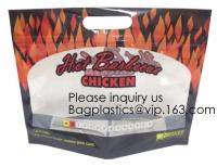 China Kraft-Paper-Roast-Chicken-Bag Roast Chicken Food Package Food Packing Bag Custom Food Packing,Hot Deli Bag Chicken Stand for sale