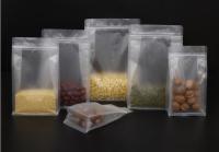 China Polypropylene bags, Soup Pouches, Roll Stock, Aluminum Foil Bags, Stand up Pouches Flat bottom 8 side gusset food grade for sale