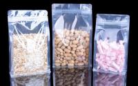 China Polypropylene bags, Soup Pouches, Roll Stock, Aluminum Foil Bags, Stand up Pouches Flat bottom 8 side gusset food grade for sale