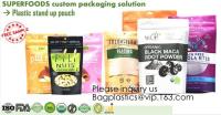 China Polypropylene bags, Soup Pouches, Roll Stock, Aluminum Foil Bags, Stand up Pouches Flat bottom 8 side gusset food grade for sale