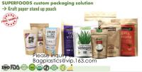 China Polypropylene bags, Soup Pouches, Roll Stock, Aluminum Foil Bags, Stand up Pouches Flat bottom 8 side gusset food grade for sale