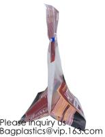 China Zipper Hot Chicken Bags/ Roasted Chicken Packaging Bag With Window/ Microwaveable Grilled Chicken Bag, bagease, bagplast for sale