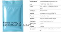 China Holographic Packaging Bags For Glitter Powder Packing Laser Small Zipper Lip Mask Bag Eyebrow Brush Hologram Foil Pouch for sale
