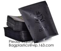 China Three Side Sealed Flat Paper Coffee Pouch One Pack Drip Coffee Bag,Aluminum Foil Drip Coffee Pouch Hanging Ear Bag, pack for sale