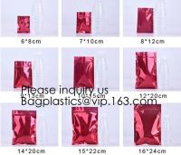 China Top zip plastic bag food packaging/ 3 side seal zipper bag/ stand up pouch k bag for meat,pork,beef,sea food pack for sale