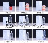China Top zip plastic bag food packaging/ 3 side seal zipper bag/ stand up pouch k bag for meat,pork,beef,sea food pack for sale