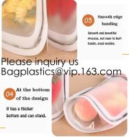 China Custom Printed Mason Jar Stand Up Zip Lock Pouch Snack Food Packaging Bag,PE Storge Bag Kitchen Refrigerator Food Sealed for sale