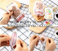 China Custom Printed Mason Jar Stand Up Zip Lock Pouch Snack Food Packaging Bag,PE Storge Bag Kitchen Refrigerator Food Sealed for sale