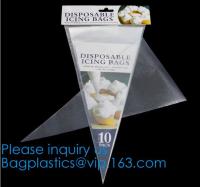 China Pastry Disposable Bags Virgin LDPE Pastry Bag/Piping Pastry Bag Baking Decoratin Bags, Cake Cream, Decorating, Pastry Ba for sale