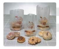China BOPP perforation bags, Wicketed Micro Perforated bags, Bakery bags, Bopp bags, Bread bags Micro Perforated Toast Bread P for sale