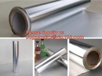 China Household Aluminum Foil Rolls Packed Corrugated Box With Plastic Tray Embossed Aluminum Foils, Parchment Paper, Cling Fi for sale
