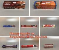 China Household Aluminum Foil Rolls Packed Corrugated Box With Plastic Tray Embossed Aluminum Foils, Parchment Paper, Cling Fi for sale