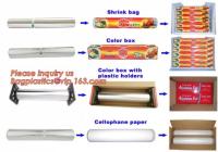 China Household Aluminum Foil Rolls Packed Corrugated Box With Plastic Tray Embossed Aluminum Foils, Parchment Paper, Cling Fi for sale
