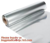China Household Aluminum Foil Rolls Packed Corrugated Box With Plastic Tray Embossed Aluminum Foils, Parchment Paper, Cling Fi for sale