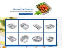 China Eco Friendly Household 11micron Hamburger Wrapping Aluminium Foil Roll For Food Packaging Wrapping Foils, Embossed Alumi for sale
