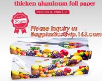 China Eco Friendly Household 11micron Hamburger Wrapping Aluminium Foil Roll For Food Packaging Wrapping Foils, Embossed Alumi for sale