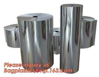 China Eco Friendly Household 11micron Hamburger Wrapping Aluminium Foil Roll For Food Packaging Wrapping Foils, Embossed Alumi for sale