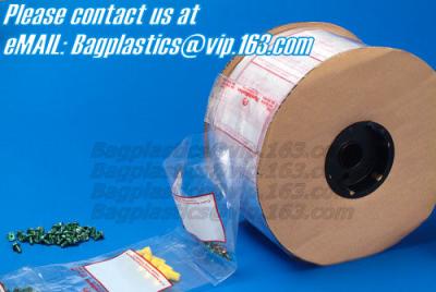 China 100%Biodegradable Auto Pre Opened Auto Poly Bags On Rolls For Autobag Machines, Perforated Auto Bags Degradable Pre-Open for sale