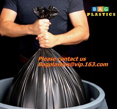 China Wate Can liners, Ultra Strong Wastebasket Liners Bags for Home Waste Bin Kitchen Bathroom Office Car, Bagease, BAGPLASTI for sale