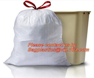 China Bathroom Trash Bags, Office Wastebasket Liners Garbage Bags for Restroom, Home Bin,Gallon Garbage Can Liners,Heavy Duty for sale