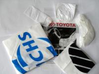 China Disposable Plastic Seat Covers Vehicle Protector Mechanic Valet Pet Seat Covers,Automotive Interior Protection, bagease for sale